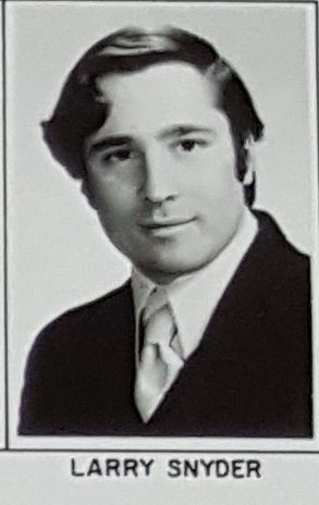 Larry Snyder - Cornell University Class of '77